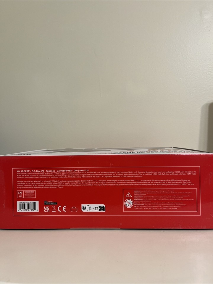 My Arcade Atari Retro Video Game System 200+ Video Games | eBay