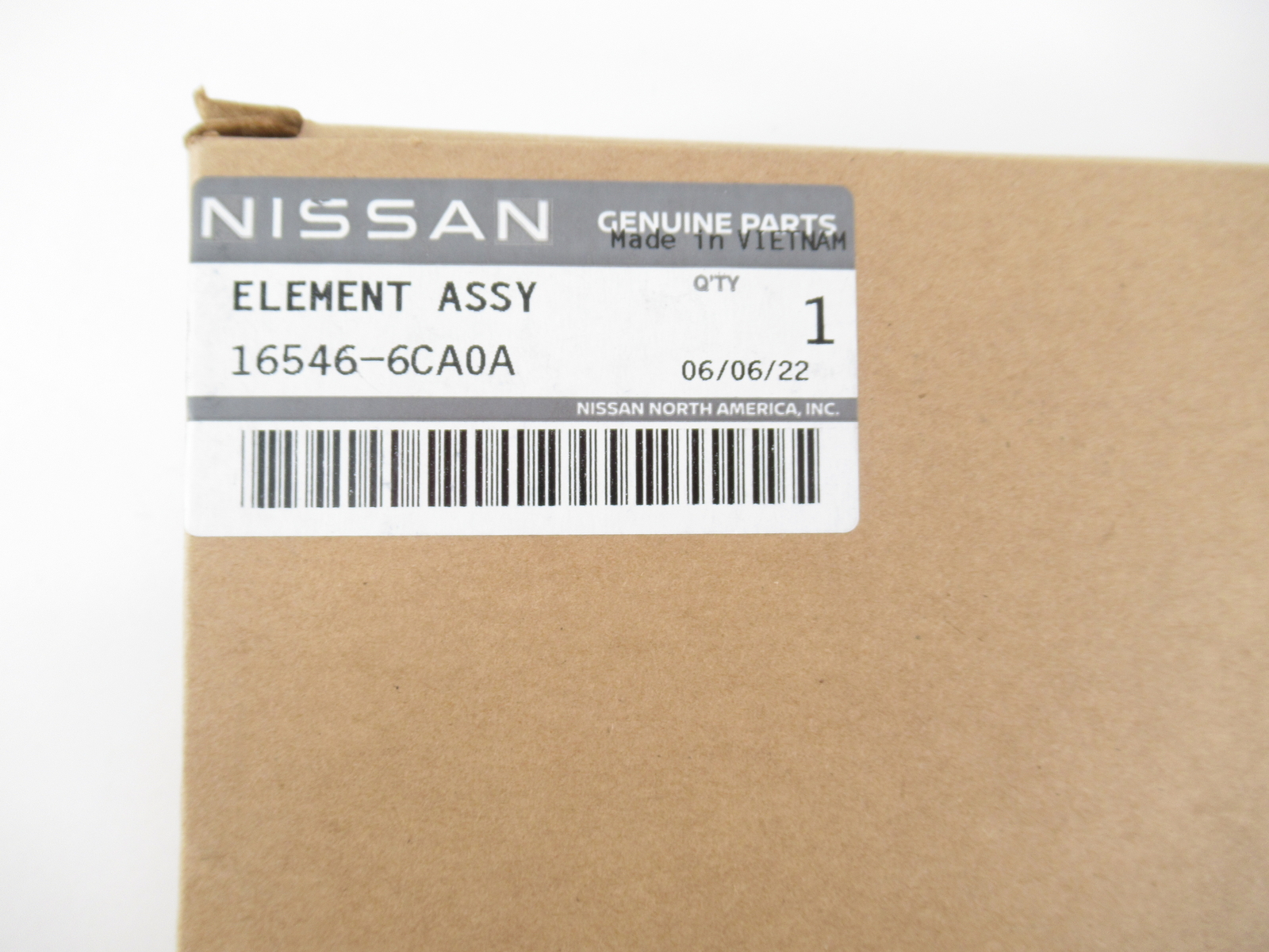 Genuine OEM Air Filter for Nissan 165466CA0A for sale online | eBay
