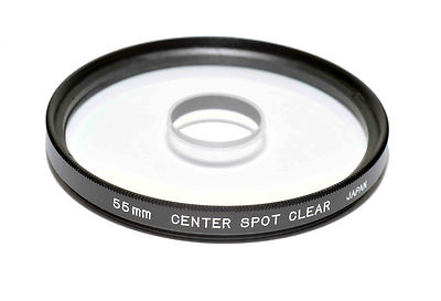 Centre Spot Clear Made in Japan 55mm Filter | eBay
