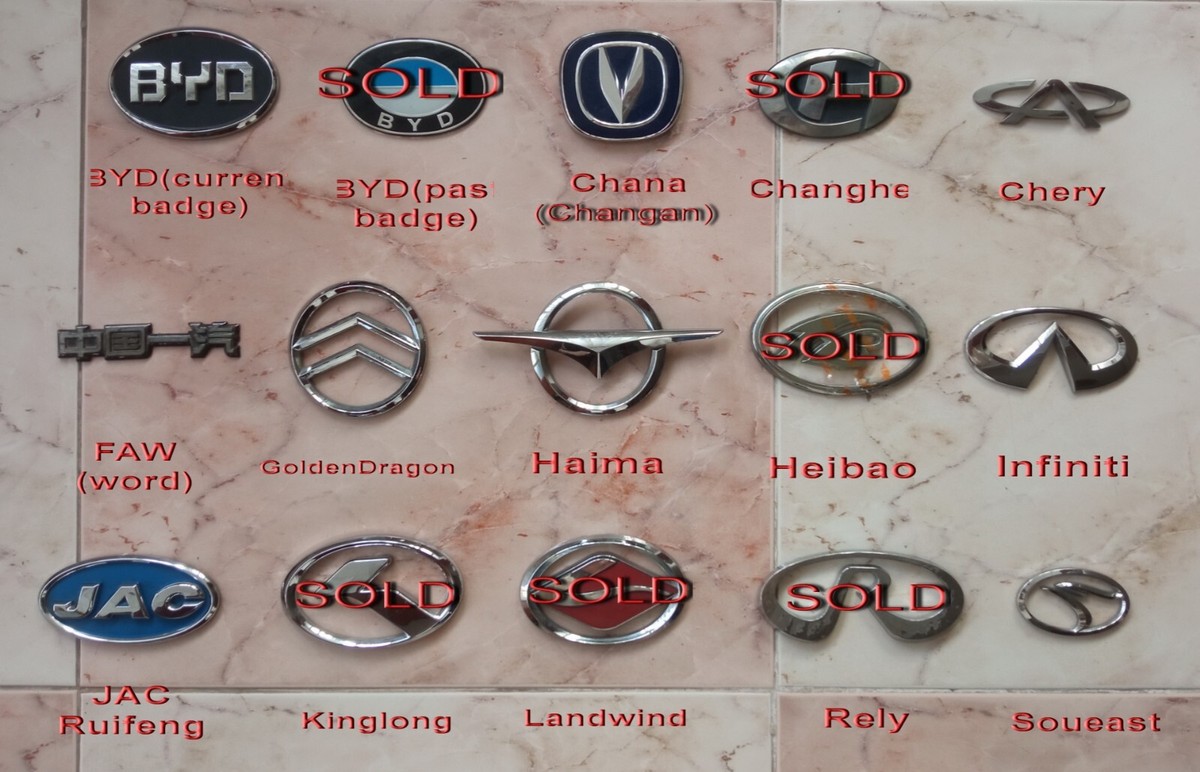 China Car Logos And Names - Infoupdate.org