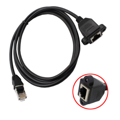 5FT Microphone Extension Cable 8P Rj45 Modular For Kenwood NX-720 TK ...