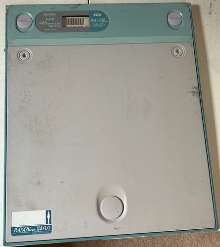 Fuji 14X17 Type (CC) CR Cassette & Plate Set | eBay