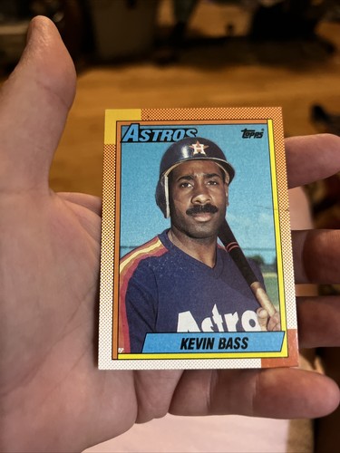 Kevin Bass Atros Topps #281 Trading Card | eBay Australia