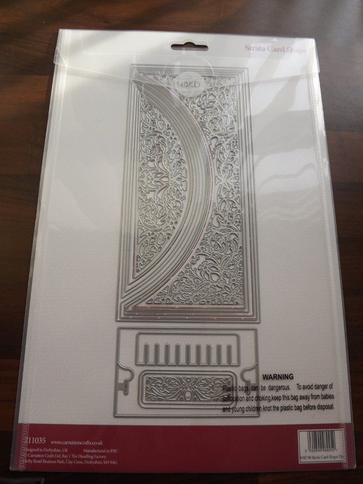 Carnation Crafts Strata Card Shape Cutting Dies No 2211035 | eBay UK