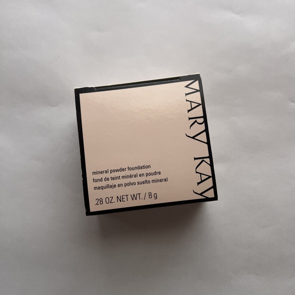 Mary Kay Mineral Powder Foundation Ivory 2 #040985 | eBay