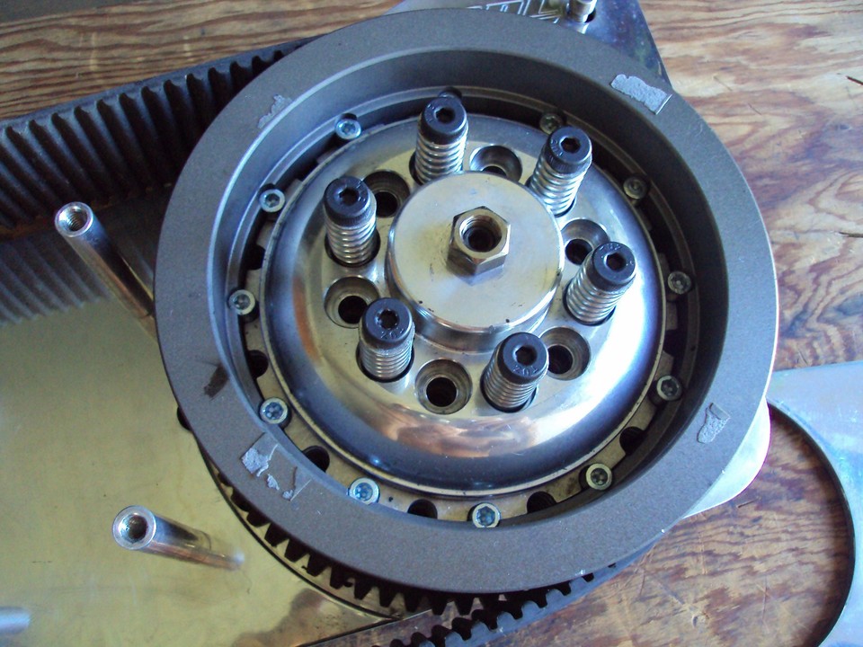 3" BDL 8mm Belt Drive 1970-84 Harley Shovelhead 4 Speed Trans Electric ...