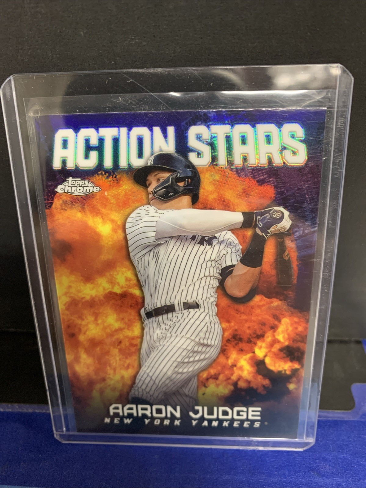 2023 Topps Chrome Update #ASC-15 Aaron Judge Action Stars | eBay