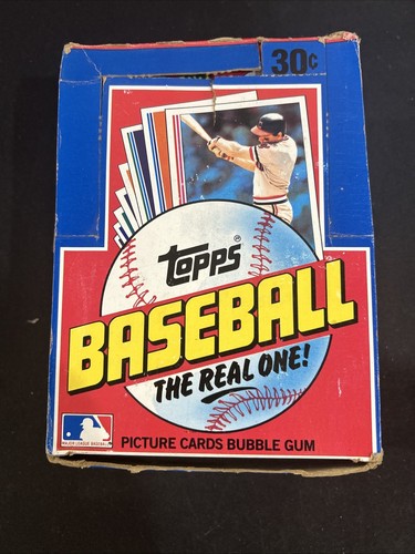 1982 Topps Baseball Wax Box 36 Packs Cal Ripken Jr Rookie RC *1 | eBay