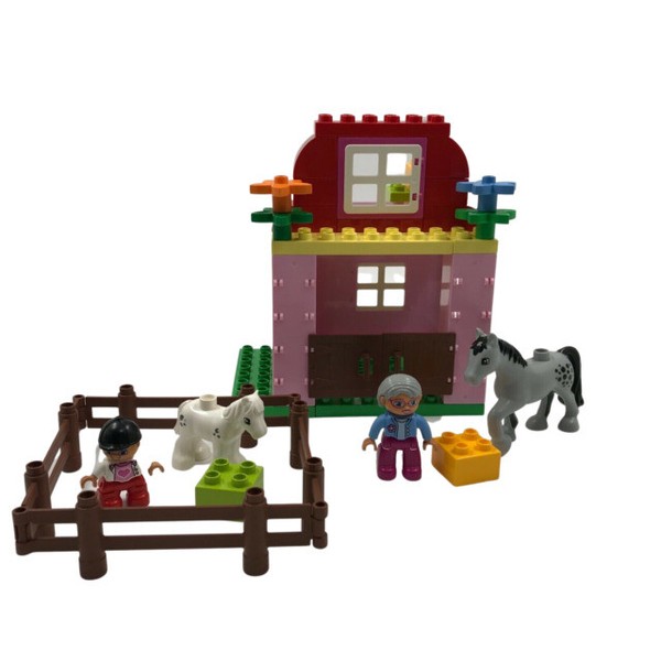 LEGO DUPLO: Horse Stable (10500) for sale online | eBay