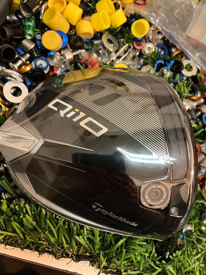 TaylorMade RH Qi10 Tour PGA Core 8.0 Tour Issue Driver Head NEW ...