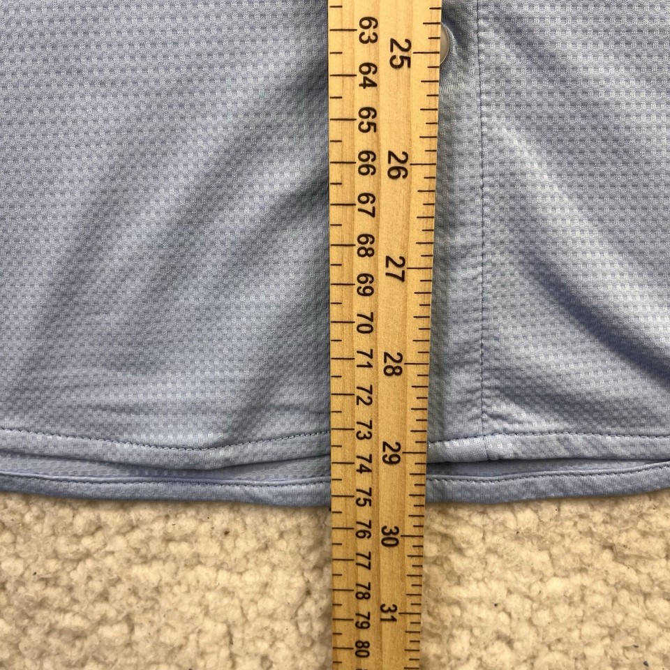 Mizzen Main Shirt Mens Large Blue Check Spinnaker Trim Fit Classic ...