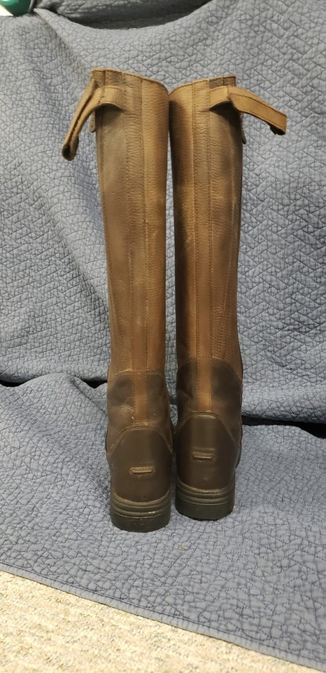 Ovation Moorland II Mens 45 Riding Boots | eBay