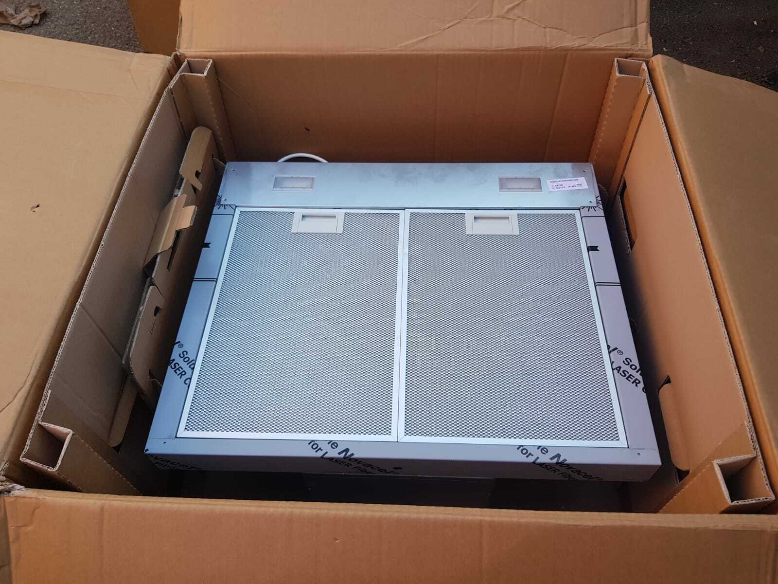 BOSCH DWB64BC50B - 60cm Cooker Hood - Stainless Steel | eBay UK