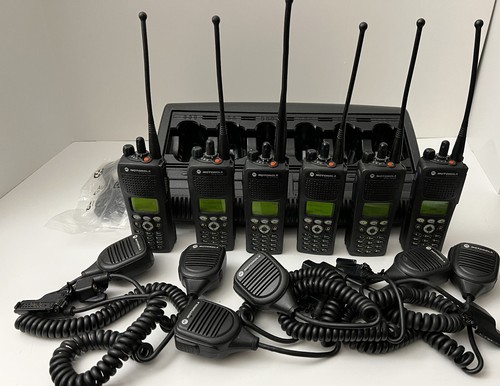 APX 6MOTOROLA XTS2500 FPP Police Fire Security ASTRO 700800HZ P25 ...