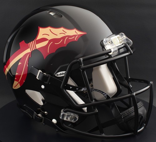 FLORIDA STATE SEMINOLES NCAA Riddell Speed Full Size AUTHENTIC Football ...