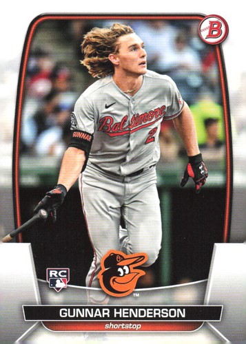 2023 Bowman Baseball #65 Gunnar Henderson RC(D) (C4) | eBay