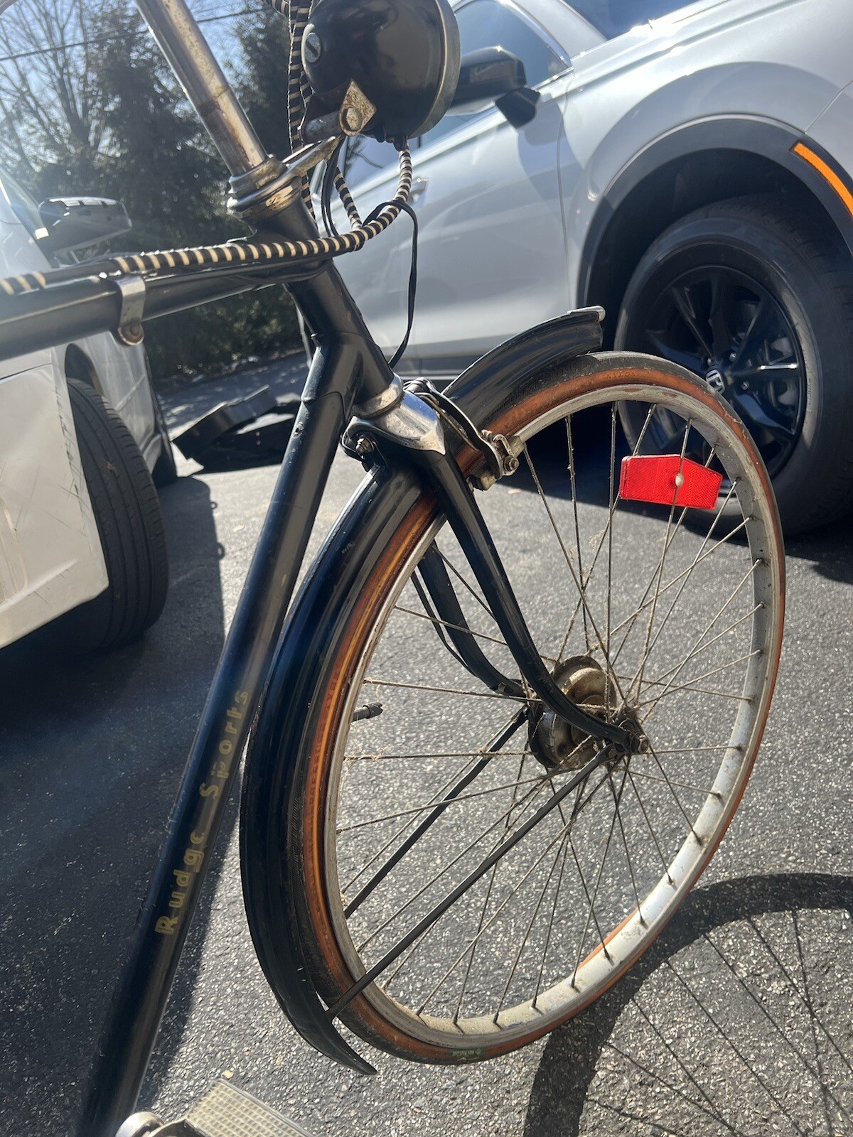 Rudge Whitworth Raleigh Sports Bicycle, Serial # 2030, High Carbon ...