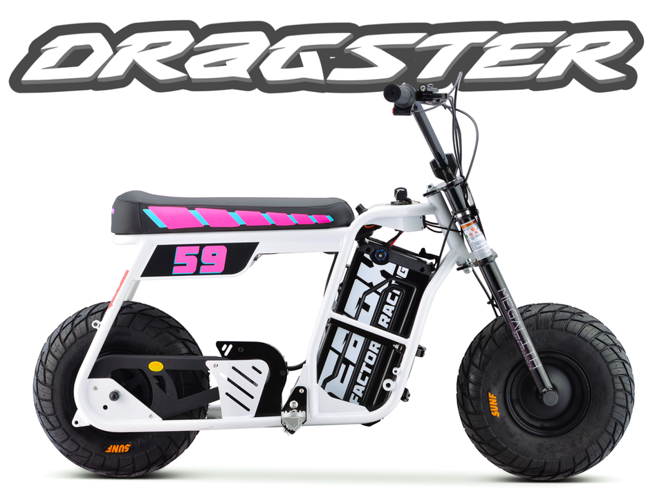 NEW EBOX Electric Dragster 2KW 60V MINI PIT BIKE Black/White/Navy/khaki ...