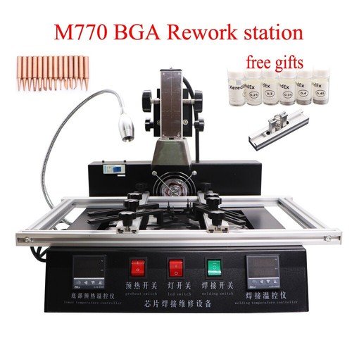 1900W IR Infrared BGA Machine M770 Rework Station Soldering 220V | eBay