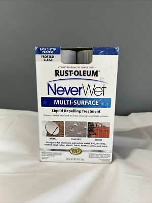Rust-Oleum NeverWet Multi-Surface Liquid Repelling Treatment - Frosted ...