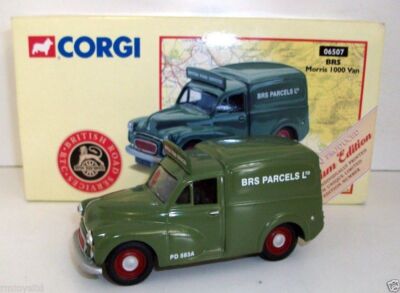 CORGI 1/43 - 06507 BRS - MORRIS 1000 VAN | eBay