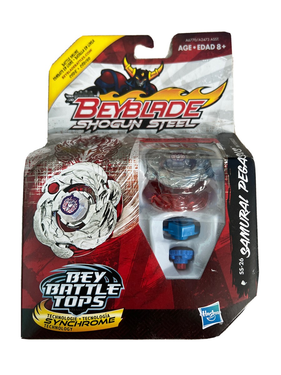Beyblade Shogun Steel Samouraï Pégase J'ai Enfin Un Vrai Samurai