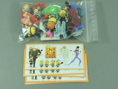 HPF: Yo Simplemente Inmejorable 3 (Minions) - Conjunto Completo + Todos ...