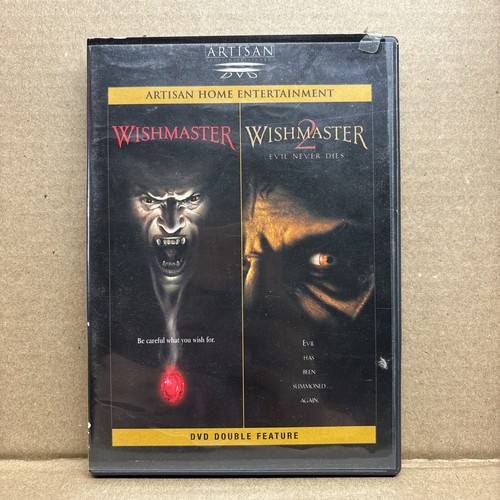 Wishmaster / Wishmaster 2: Evil Never Dies (DVD) 12236114109 | eBay