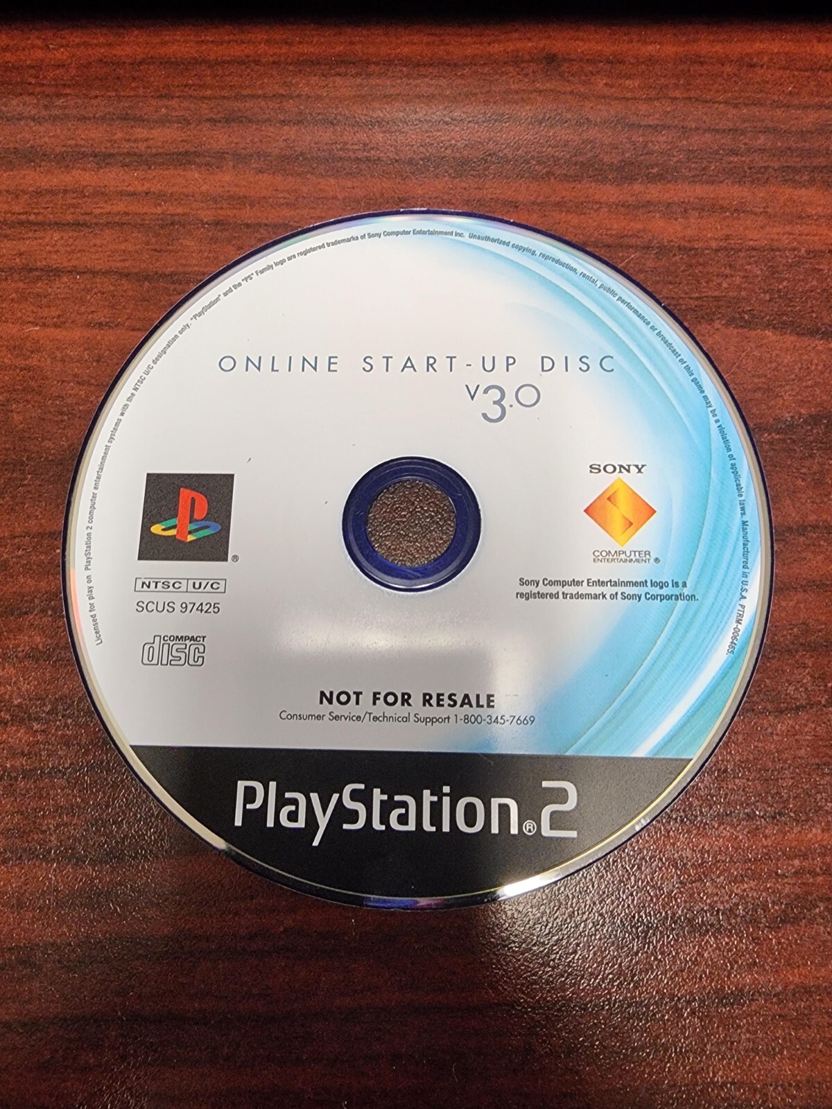 Online Start-Up Disc v 3.0 (PlayStation 2 PS2) NO TRACKING - DISC ONLY ...