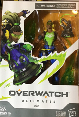 Overwatch Ultimates Series Lucio 6-Inch Collectible Action Figure | eBay