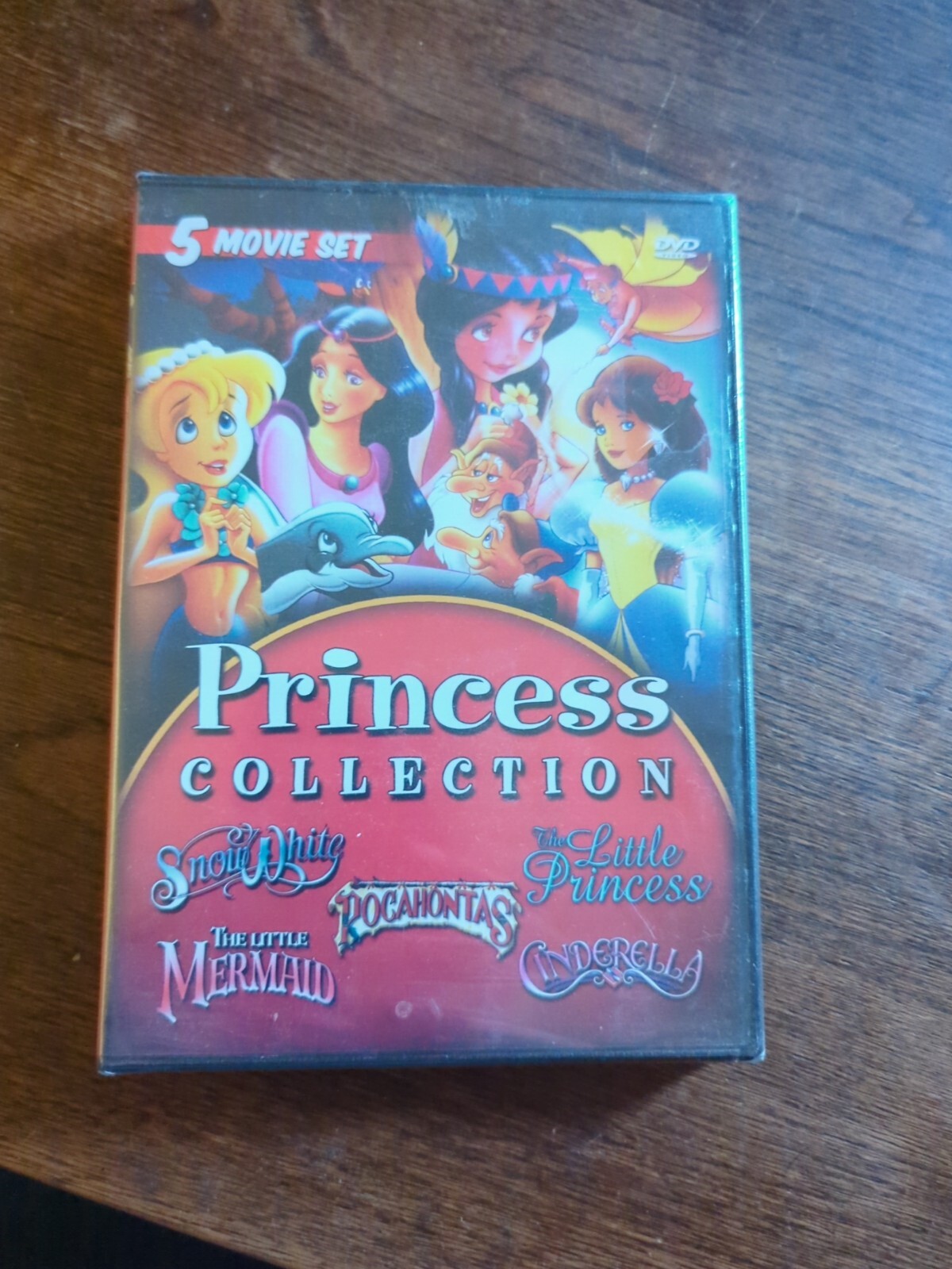 Princess Collection (5 Animated Movies) | eBay