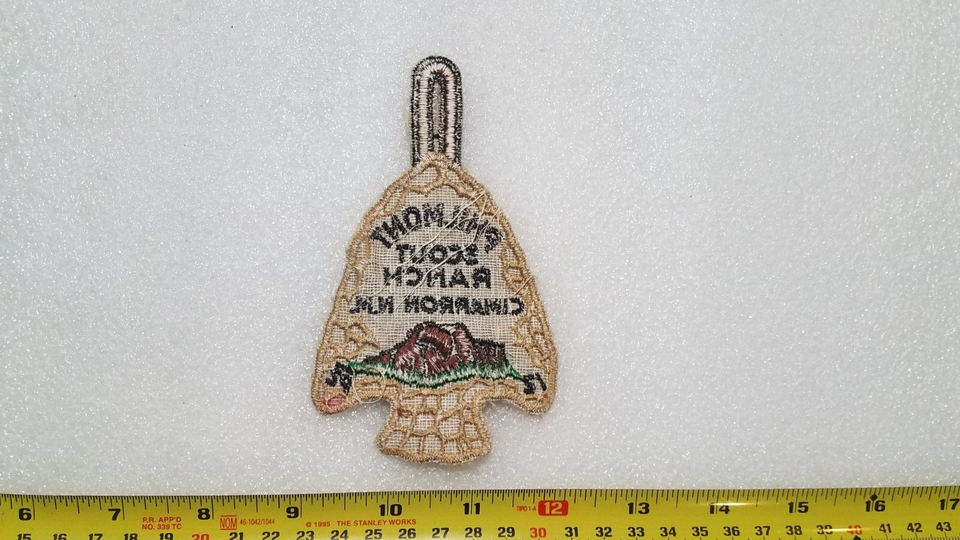Boy Scout Vintage Philmont Scout Ranch Arrowhead Patch | eBay