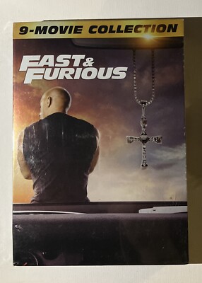 Fast & Furious: 9-Movie Collection (DVD) NEW/SEALED!! 191329210796| eBay