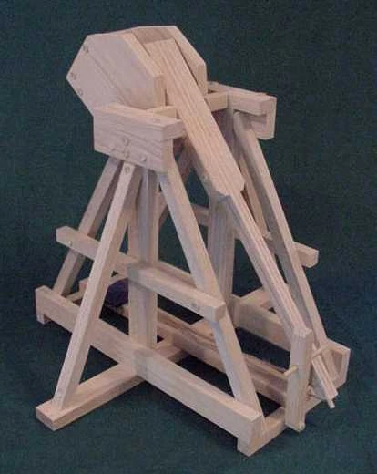 How To Build A Trebuchet Step By Step