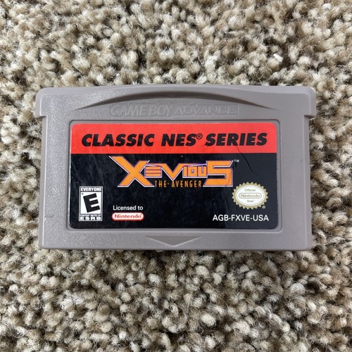 Xevious The Avenger Nintendo GameBoy 2004 Tested Works Authentic GBA ...