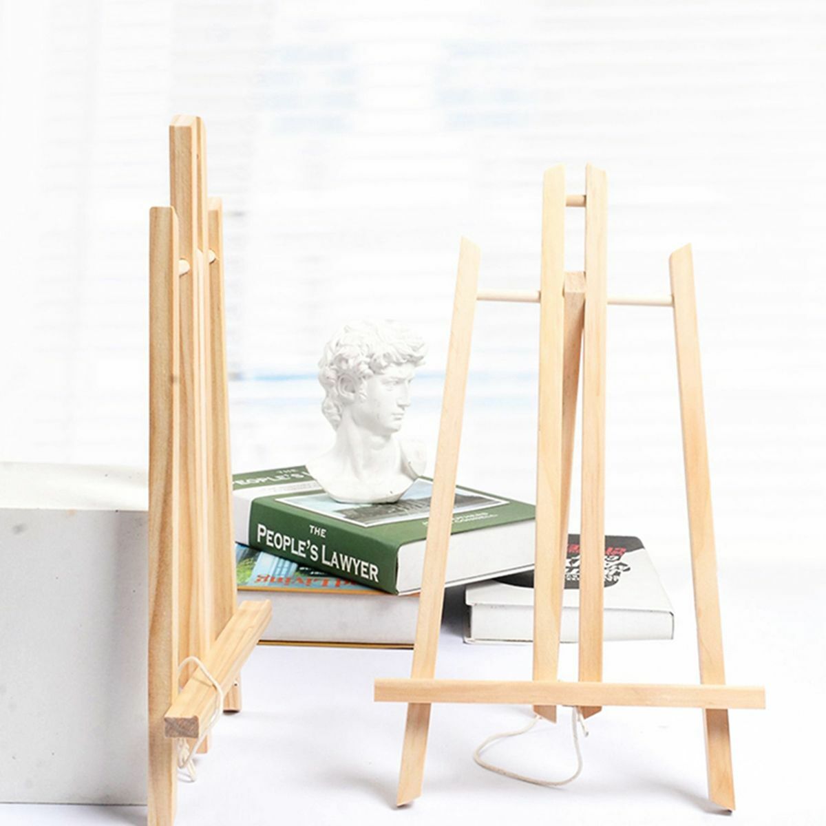 Art Craft Wooden Tabletop Artist Holder Painting Easel Display Stand ...