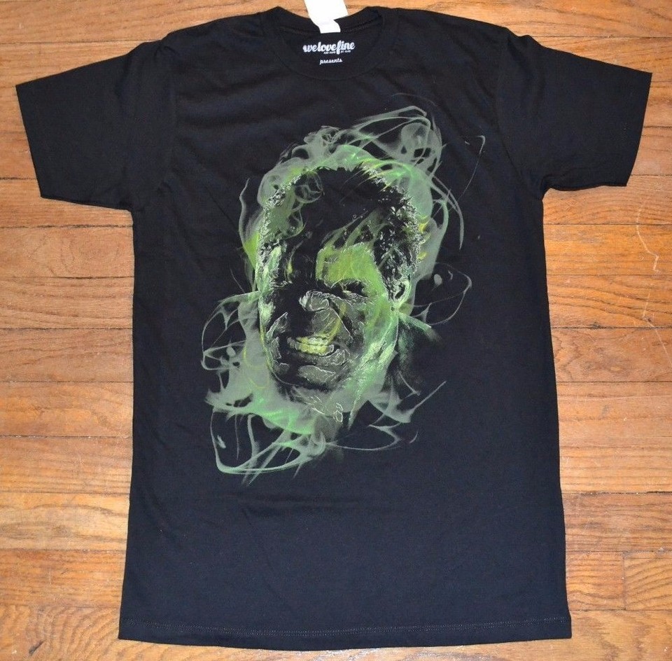 MARVEL Comics Avengers Age of Ultron Incredible Hulk Green Haze Adult ...