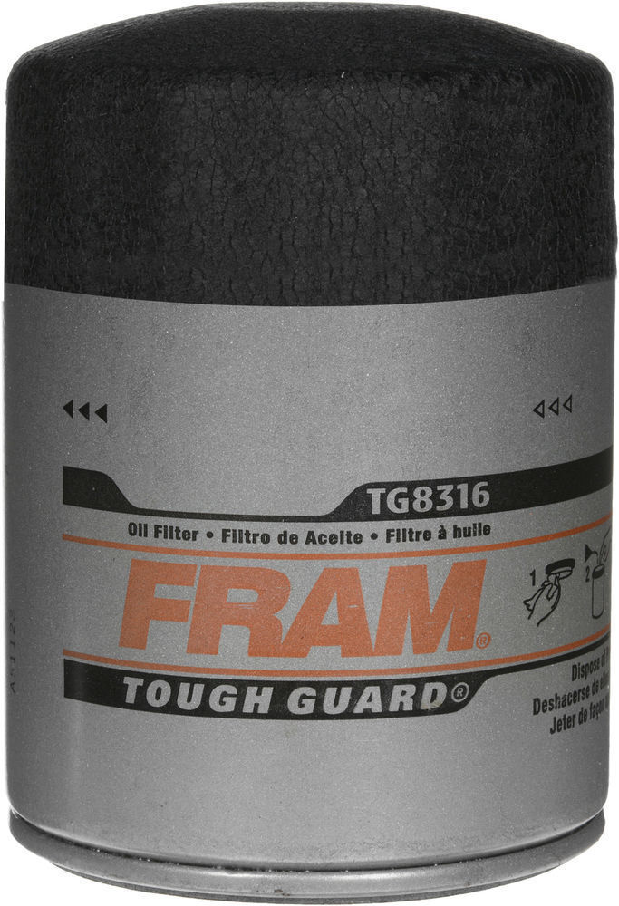 Fram TG8316 Filters - Engine Oil Filter for sale online | eBay