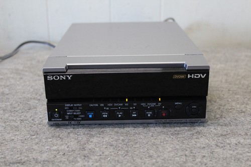 Sony HVR-M15U NTSC/PAL 1080i HDV DVCAM DV Digital Video Player Recorder ...