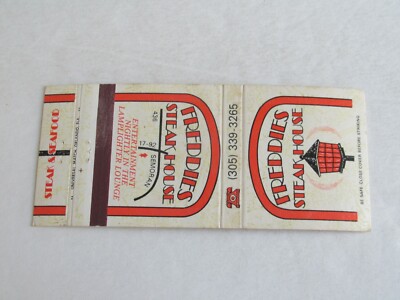 AC588 Vintage Matchbook Cover FL Florida First Union | eBay