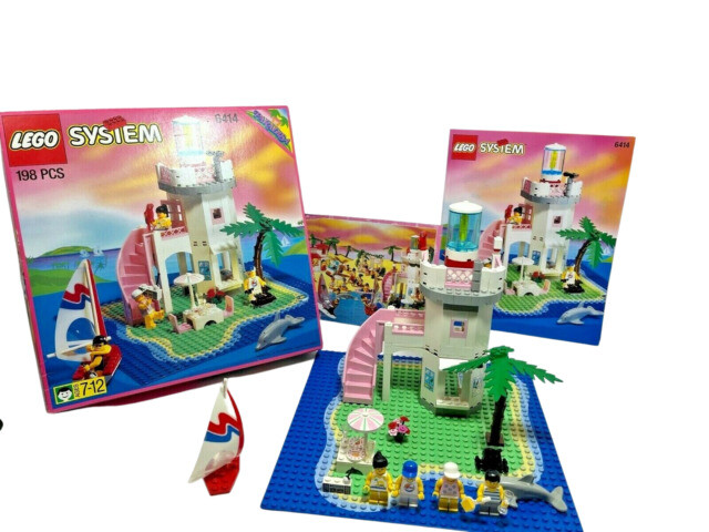 LEGO Town: Dolphin Point (6414) for sale online | eBay UK