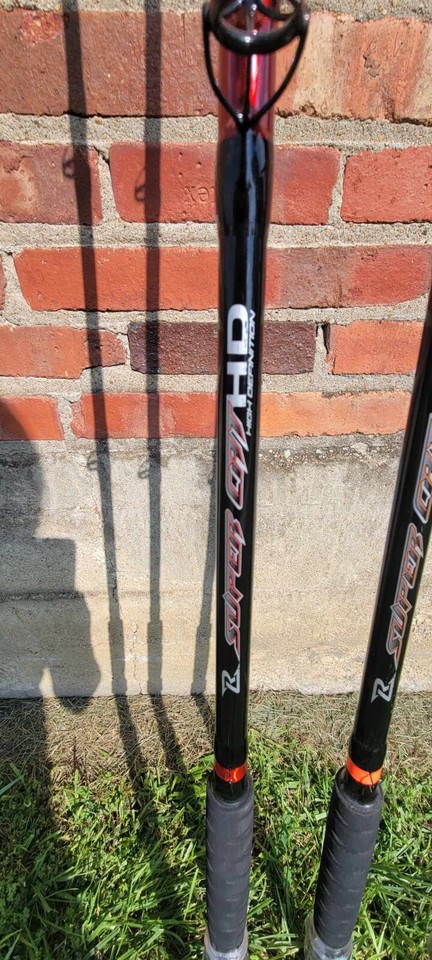 NEW Rippin lips super cat HD Med/Heavy Fishing Rod CASTING 7'6" color ...