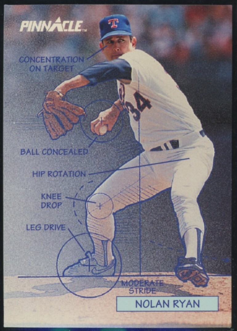 Nolan Ryan Pitching Mechanics