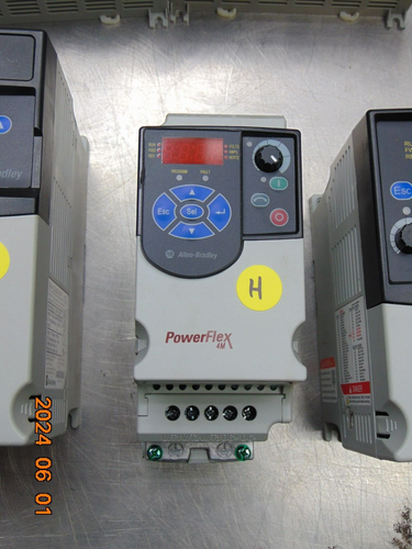 Allen-Bradley 22F-D4P2N103 PowerFlex 4m Adjustable Frequency Drive | eBay