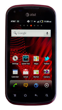 Pantech Burst - 16 GB - Red (AT&T) for sale online | eBay