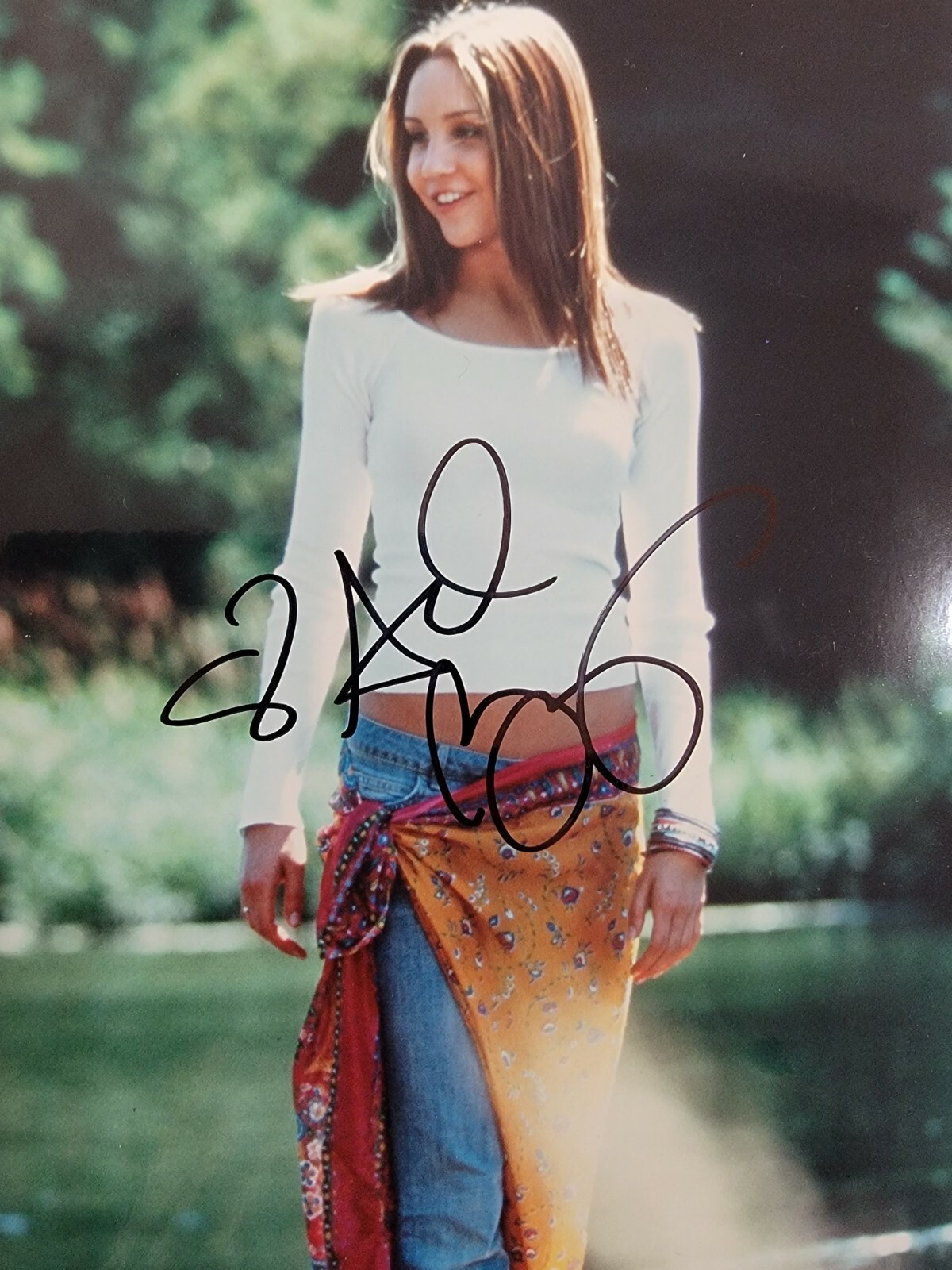 Amanda Bynes Signed Photo | eBay