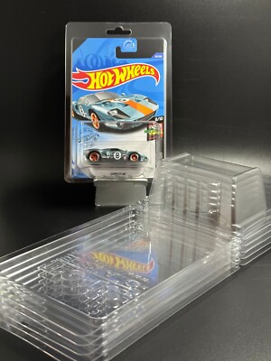 Hot Wheels Protector Case 5-Pack SHIPS FREE ~ SpotCase Fits Mainline TH ...