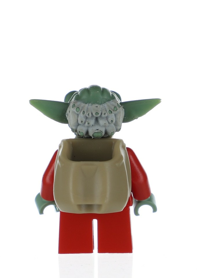 Lego Santa Yoda 7958 with Backpack Advent Calendar 2011 Star Wars ...