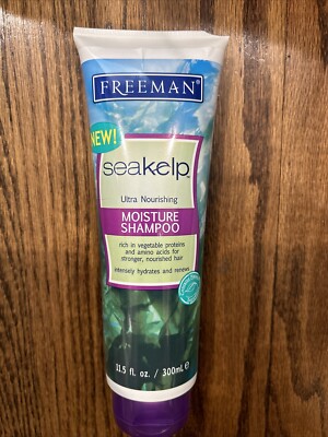 RARE HTF Vintage Freeman Sea Kelp Moisture Shampoo by Freeman Beauty | eBay
