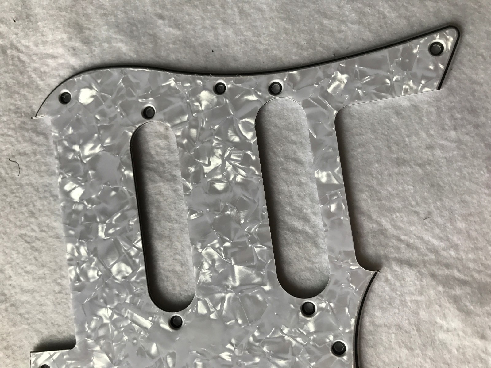 Custom Guitar Pickguard for Yamaha Pacifica 112V Replacement 4 Ply ...